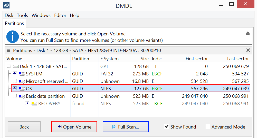 DMDE - How to Use (DM Disk Editor and Data Recovery Software)